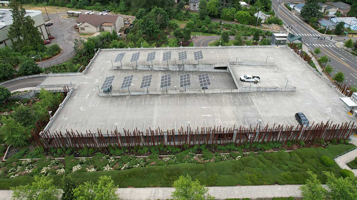 SE Park Avenue Park & Ride Garage Expansion